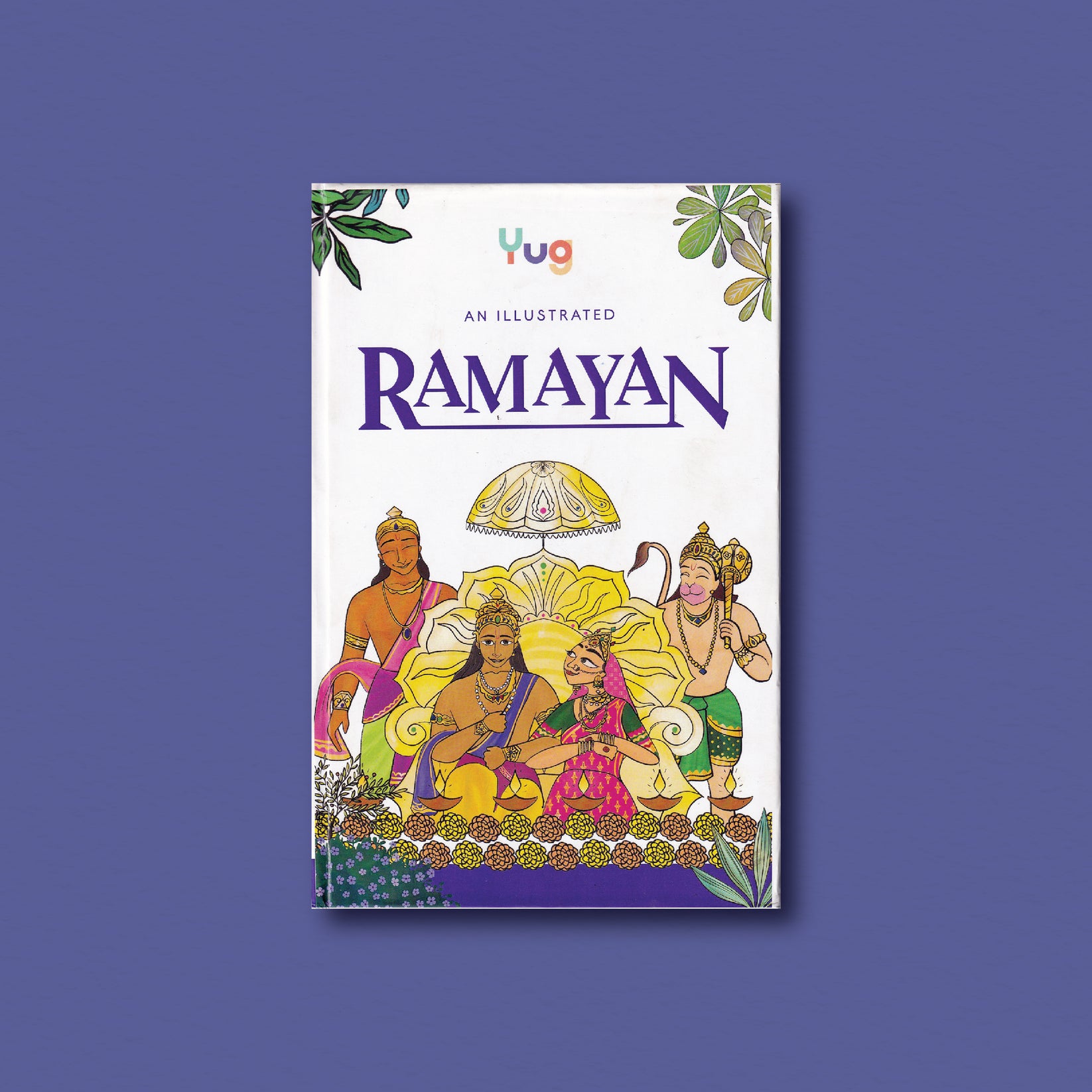 Ramayan Book + Shadow Art & Akshar Akshar Eeshvar Combo – shop yug