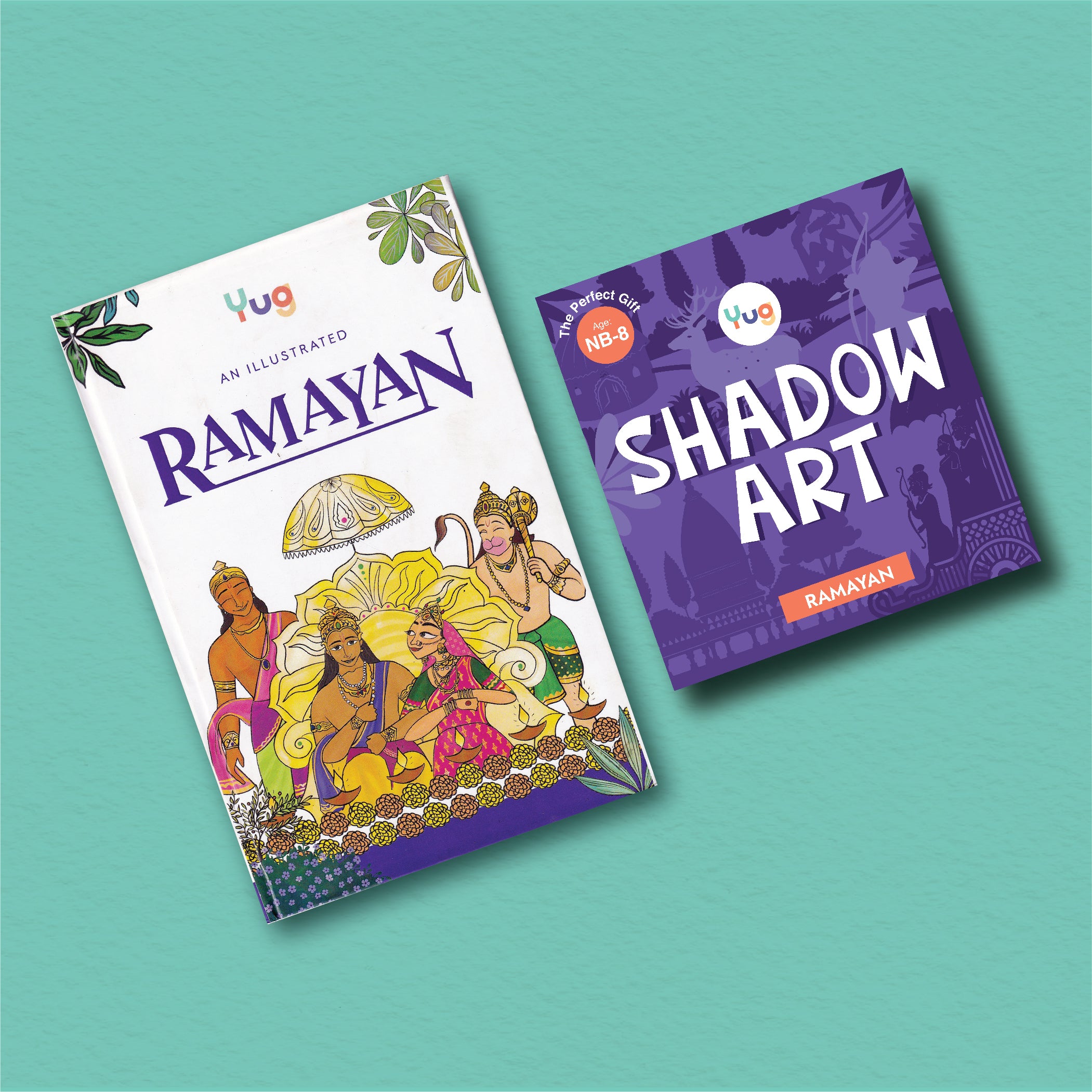 Ramayan Combo - Book & Shadow Art – shop yug
