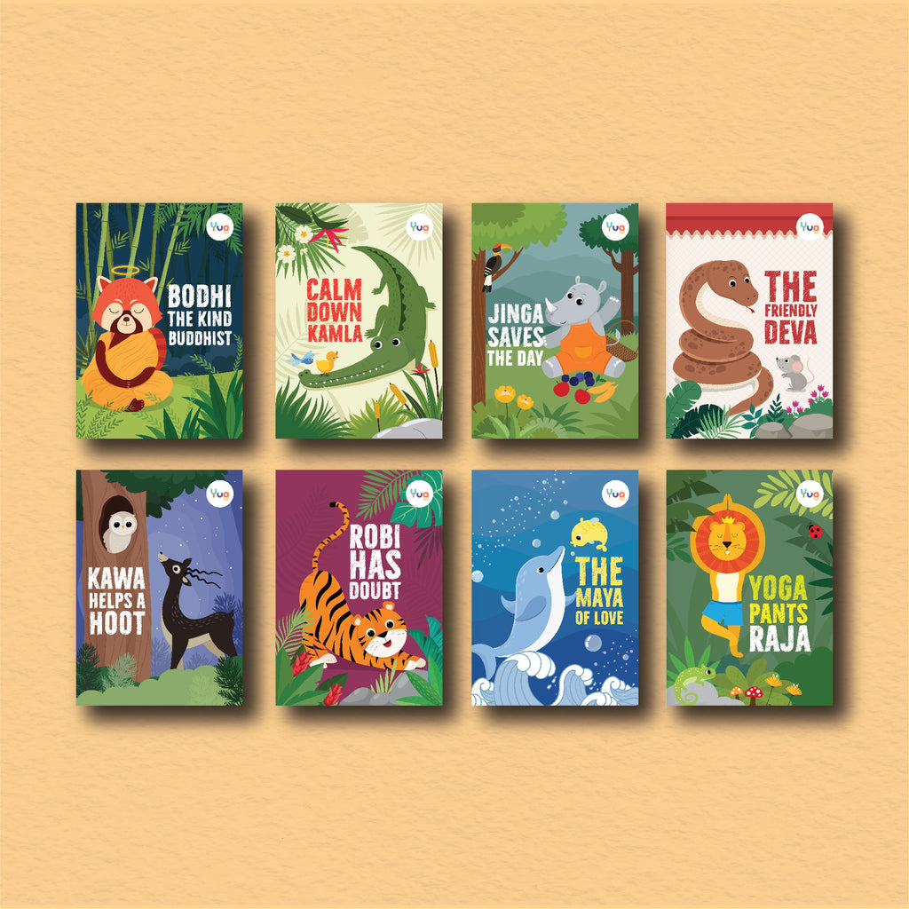 Yug Animal Series ALL (Bodhi, Raja, Jinga, Kamla, Kawa, Robi, Deva and ...